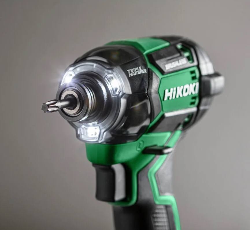 Винтовёрт (импакт) WH36DC 36V 215Nm Hikoki без АКБ и З/У